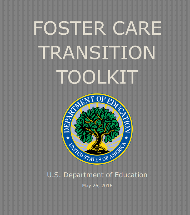 Foster care transition toolkit - Stuart Foundation Foster care transition toolkit - Stuart Foundation