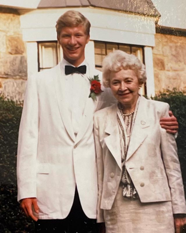 Peter Ross - Stuart Foundation